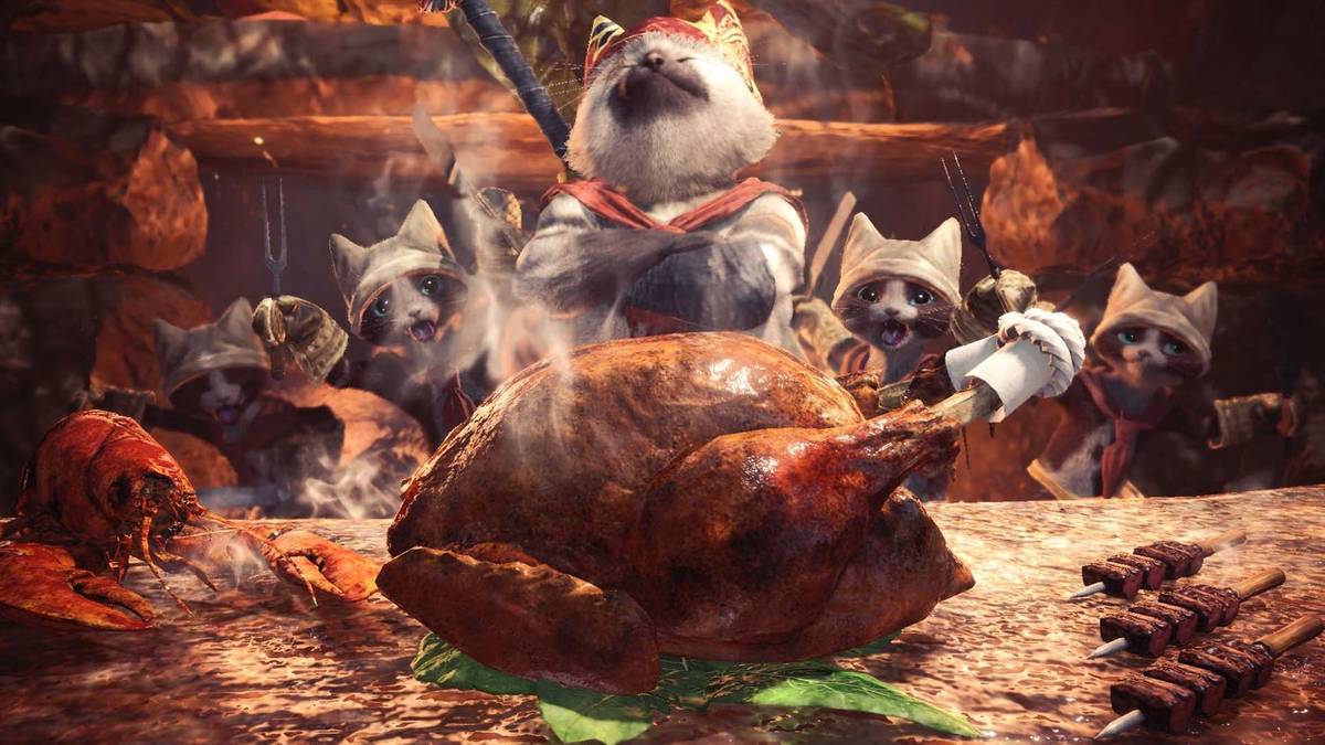 Monster Hunter World Gets New 1080p Screenshots Showing Major NPCs