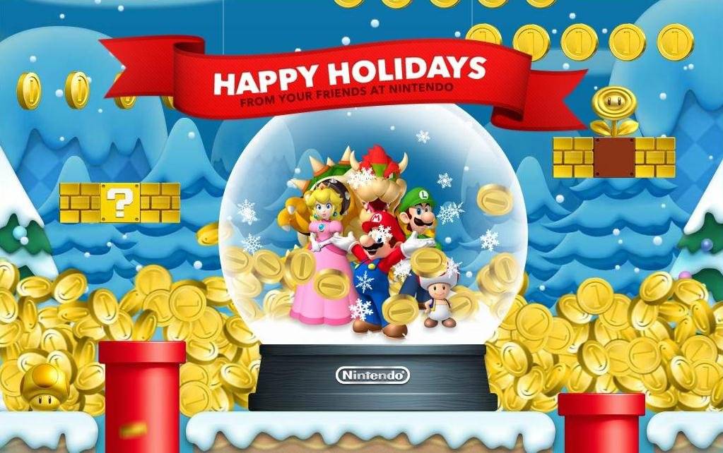 Nintendo is Getting Online Maintenance Ahead of the Christmas Surge