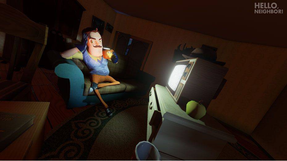 Hello Neighbor Gets PEGI Listing for Nintendo Switch and PS4