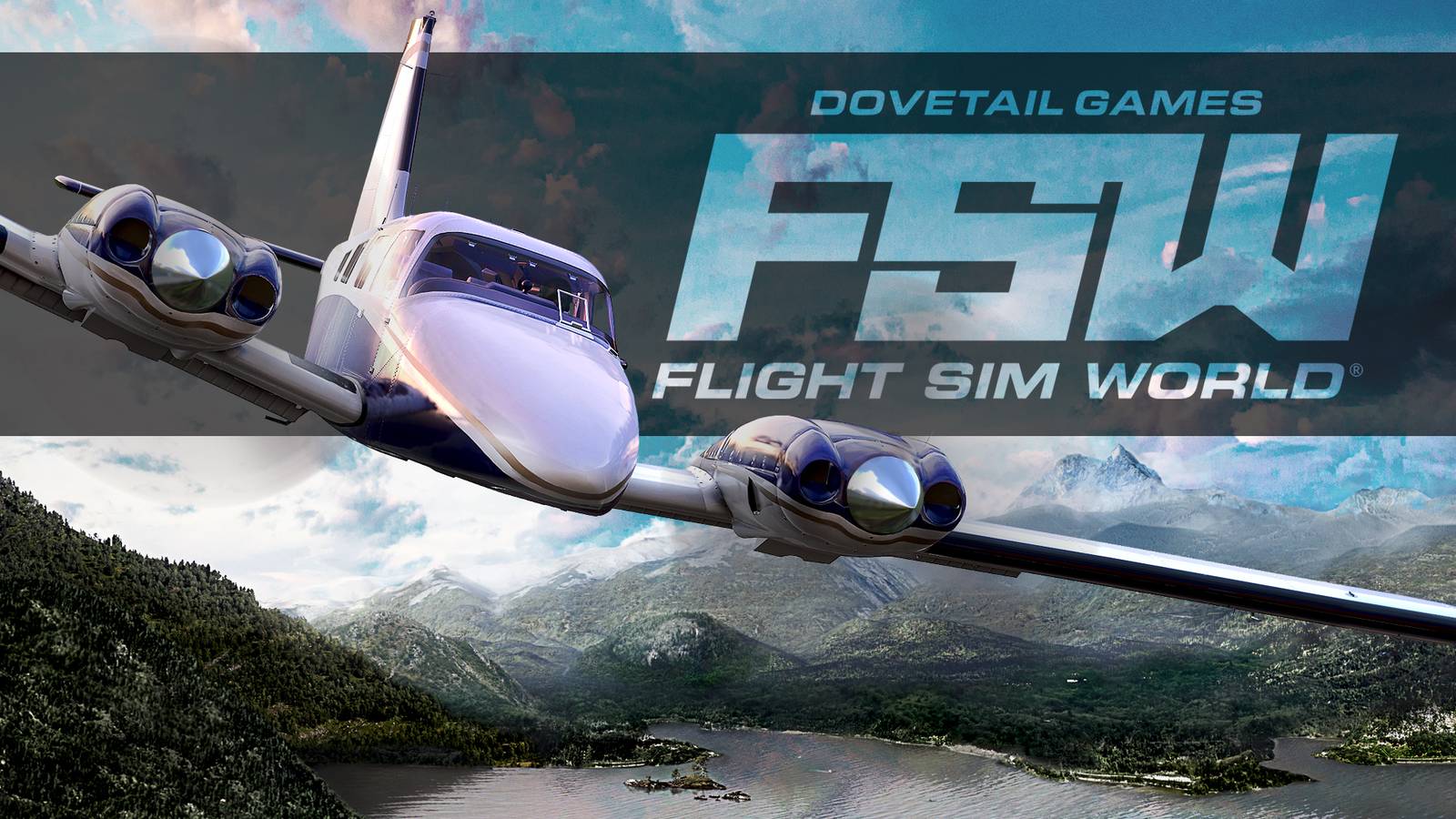 Flight Sim World Officially Releases with Scenic Launch Trailer