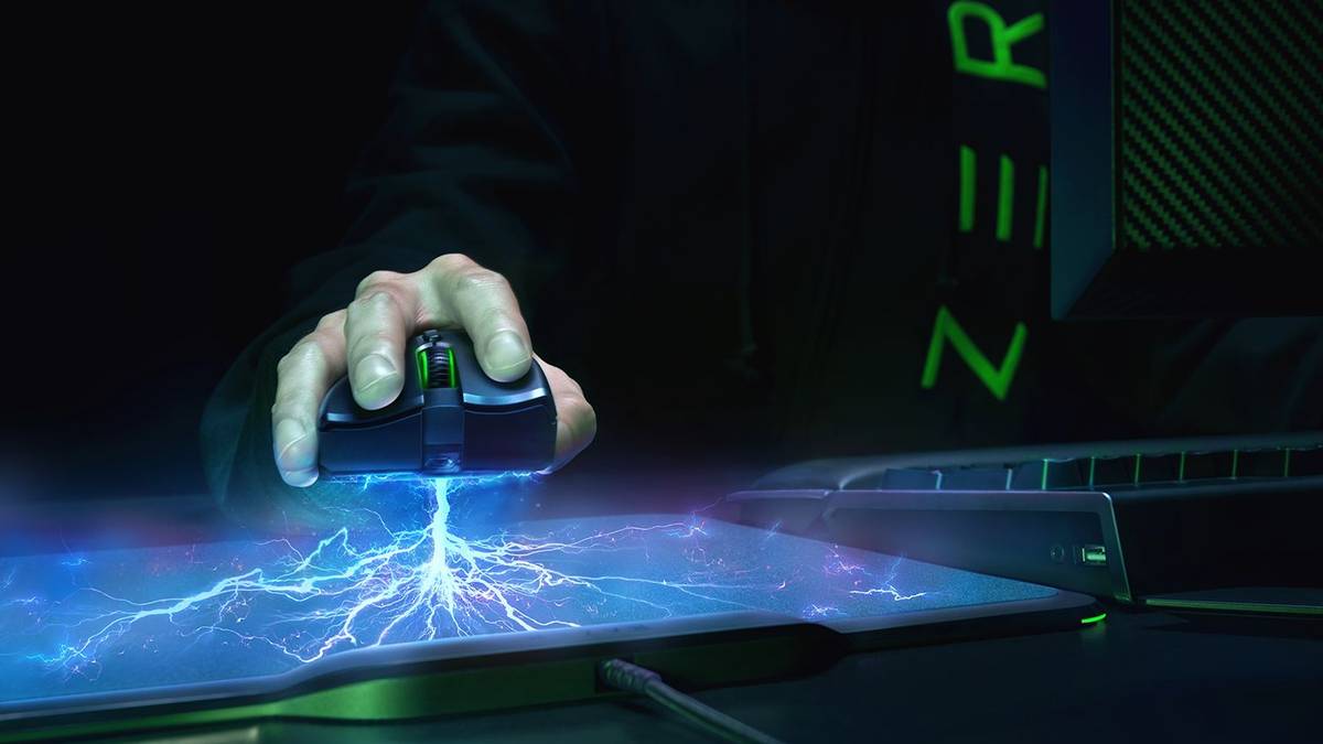 Razer Announces Battery-Free Wireless Gaming Mouse Mamba HyperFlux