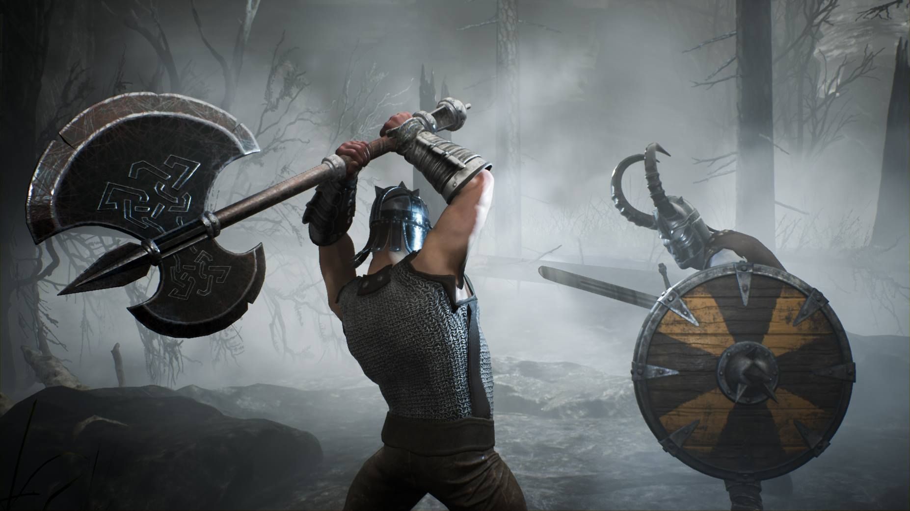 Rune: Ragnarok Looks Awesome in Its First Pre-Alpha Trailer