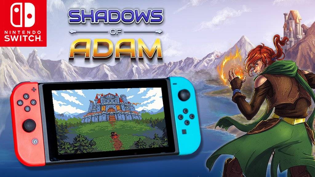 Something Classic Considering Shadows of Adam on Nintendo Switch ...