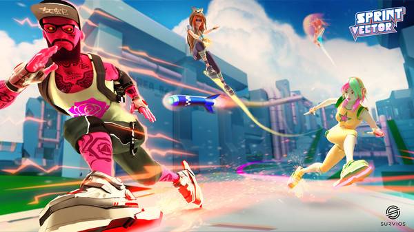 Sprint Vector Is Available Now on PC, Check Out the Launch Trailer