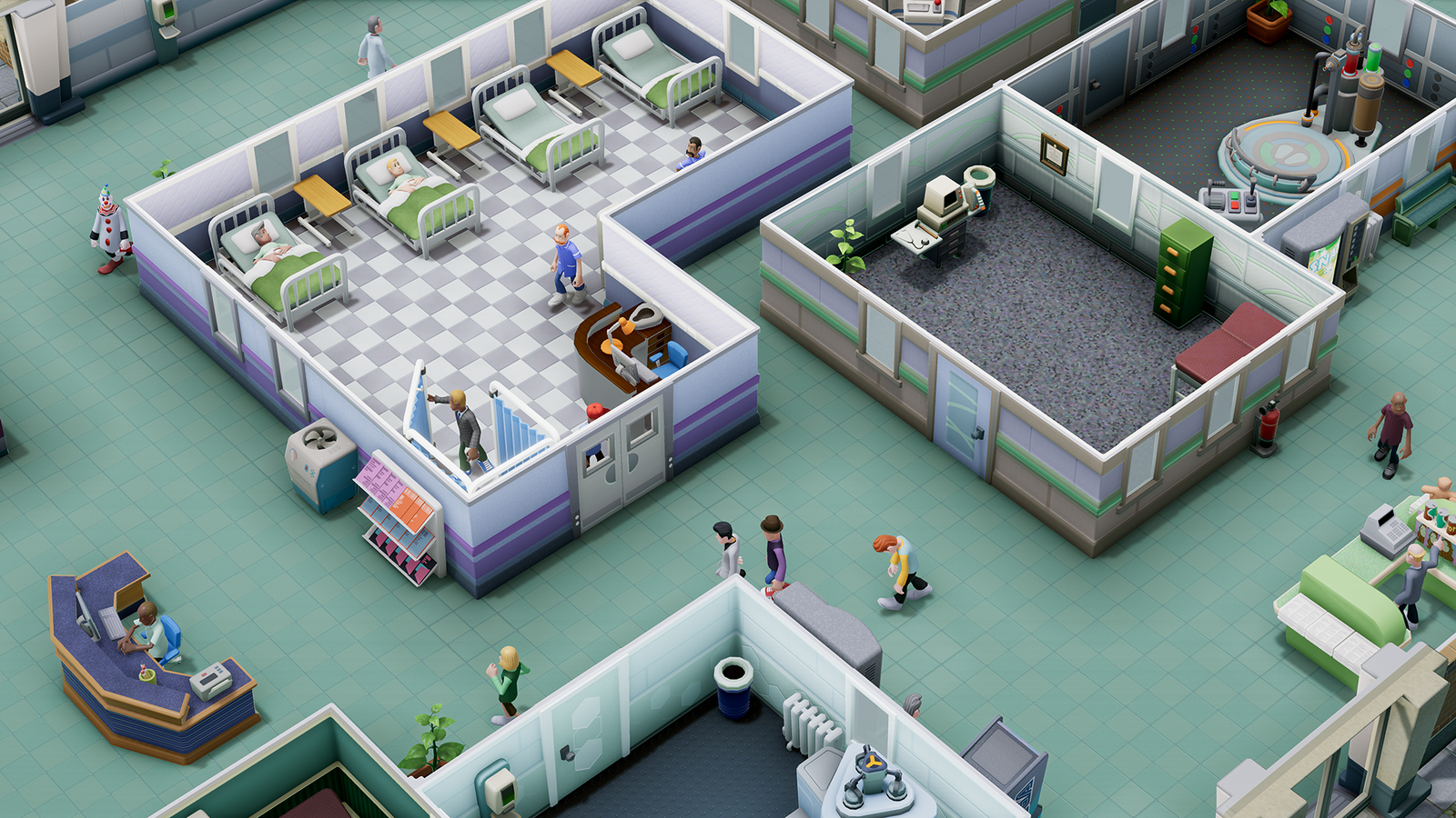 Aliens Come to Two Point Hospital With Upcoming Close Encounters DLC