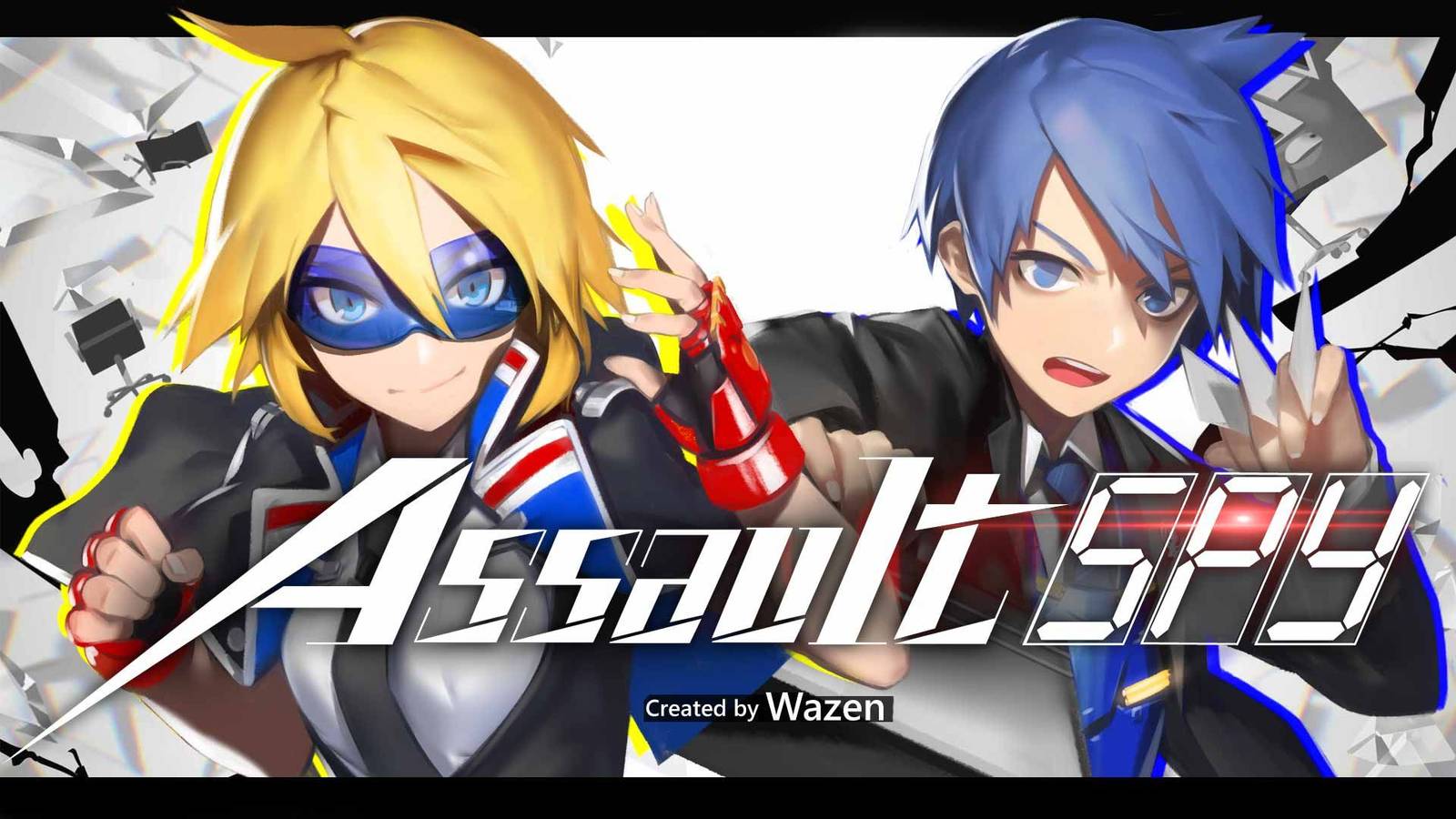 Stylish Action Game Assault Spy Hits Steam Early Access Today
