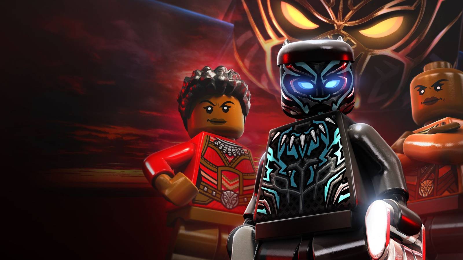 Travel to Wakanda with Black Panther in New DLC for LEGO Marvel Super ...