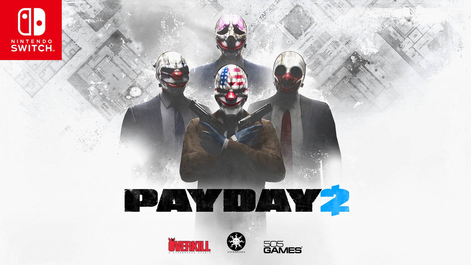 Payday 2 Is Now Available on Nintendo Switch, Check Out the Launch Trailer