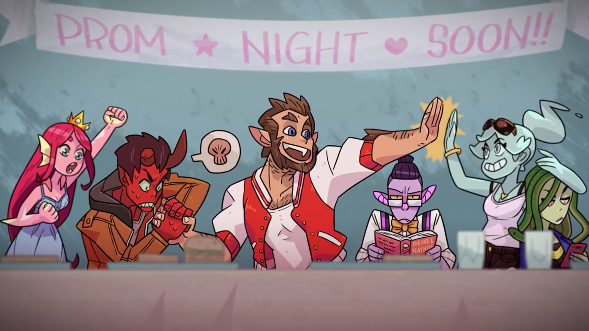 Monster Prom Is Available Now on Steam; Check Out the Launch Trailer
