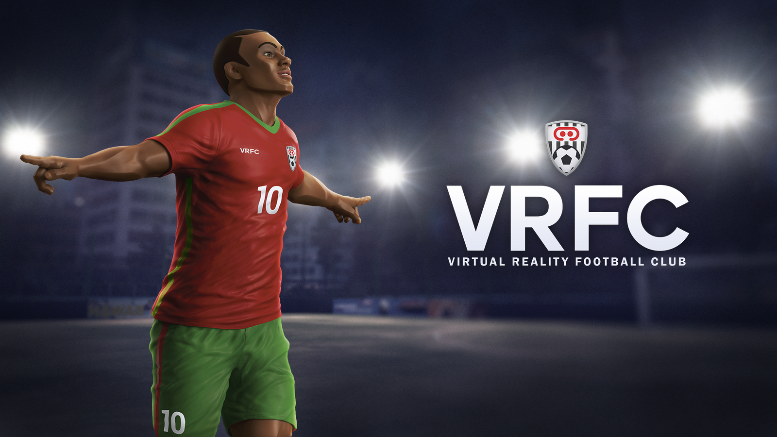 VR Soccer Game VRFC Gets a Launch Trailer Ahead of Tomorrow's Release