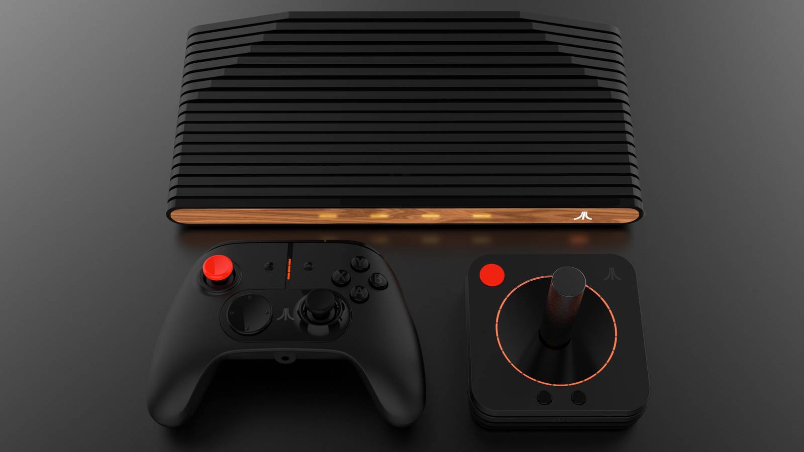 Atari Unveils the Atari VCS "Video Computer System" and its Controllers