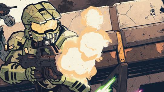 New Halo: Collateral Damage Comic Book Mini-Series Announced