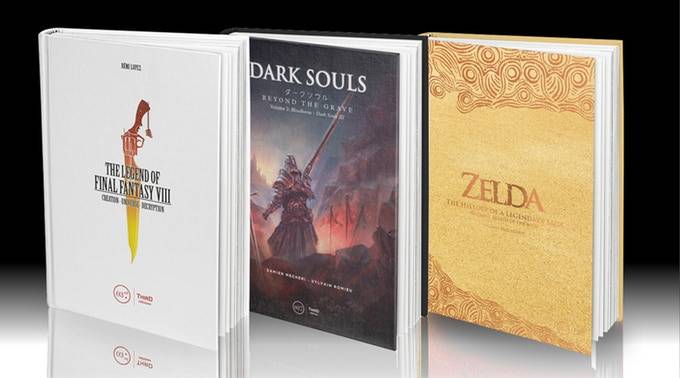 Third Editions Announces New Video Game Book Series, Kickstarter Now Live