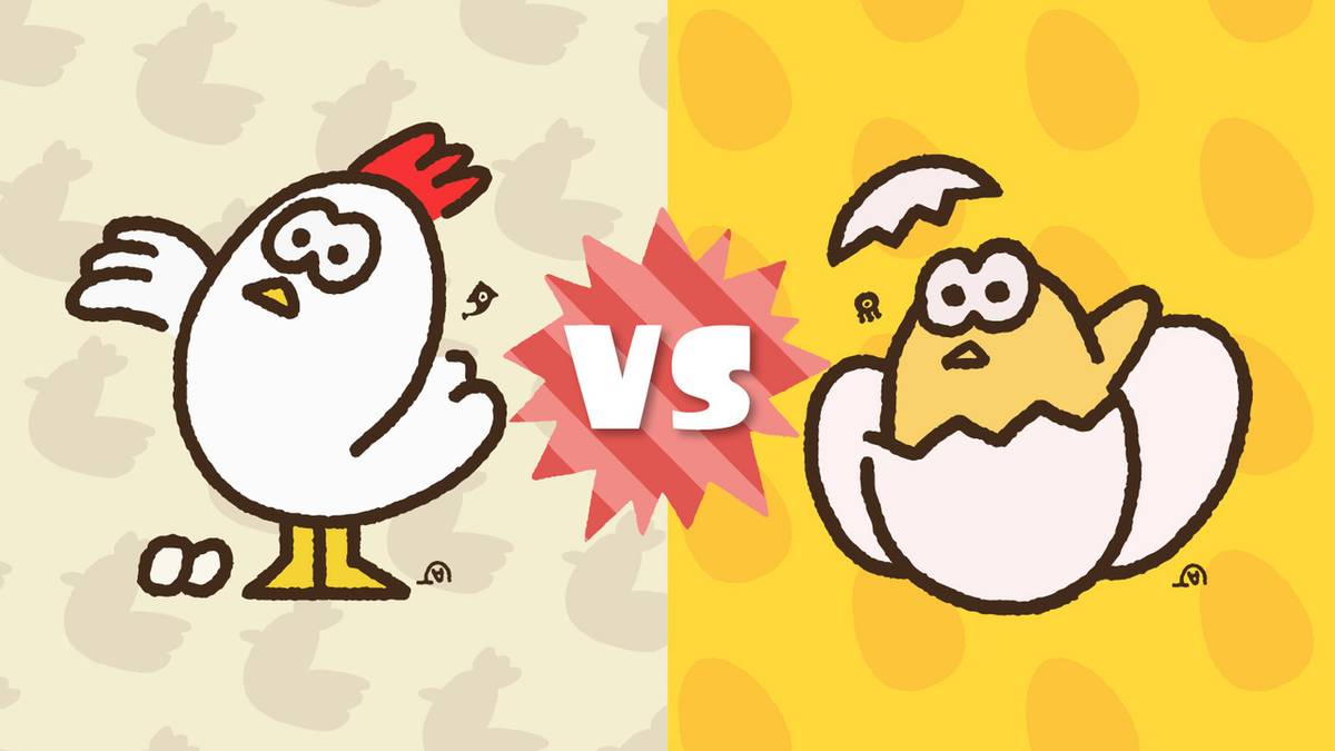 The Chicken Came First in Splatoon 2's Latest Splatfest Event