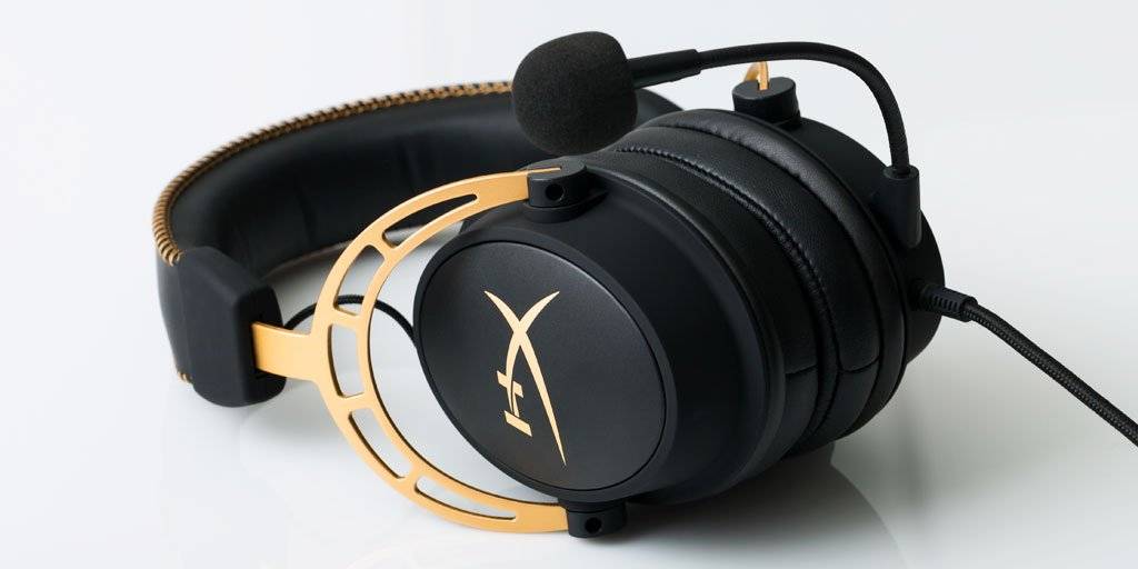 HyperX Announces a Limited Edition Gold Color for Cloud Alpha Headset