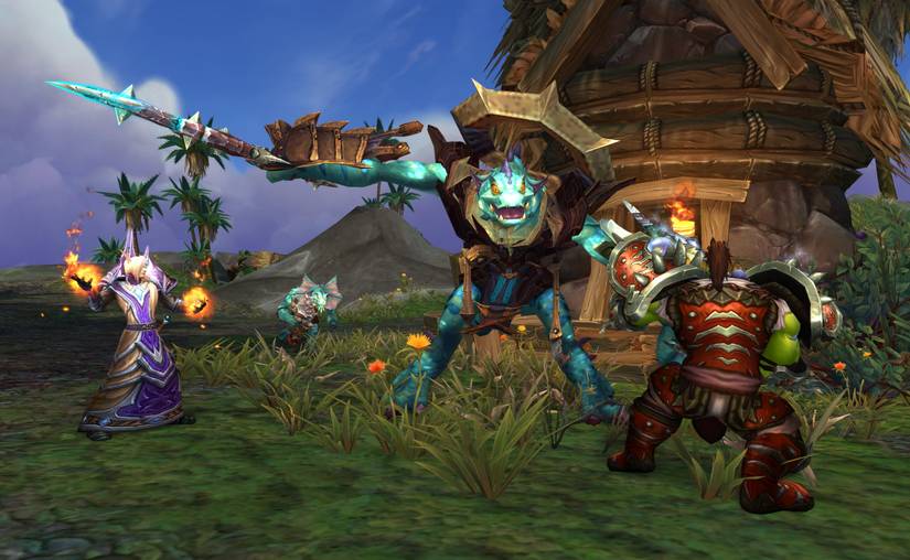 World of Warcraft Interview -- Producer and Game Designer Delve Deep ...
