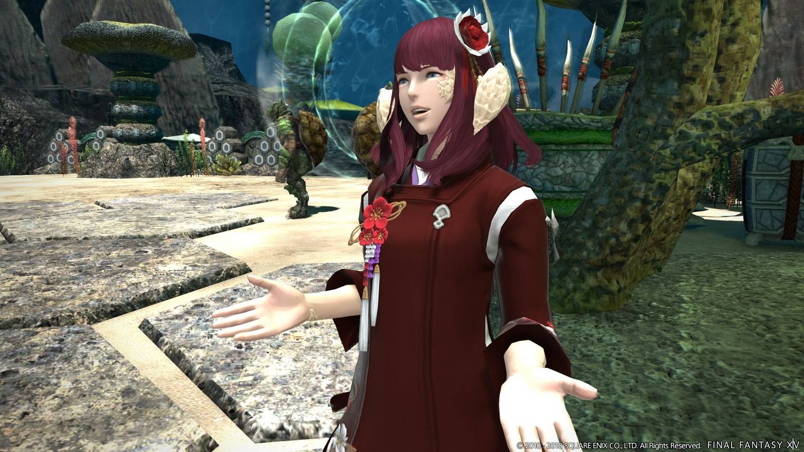 Final Fantasy XIV Gets New Screenshots of Update 4.3 Showing Genbu ...
