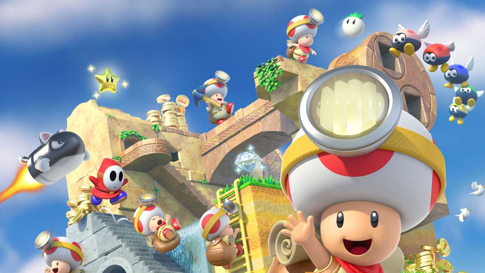 10 Best Mario Games Without Mario, Ranked