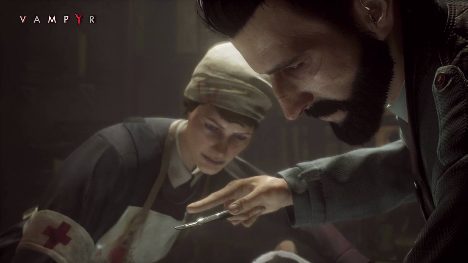 Vampyr's Launch Trailer Gives a Dreary Introduction to 20th Century London