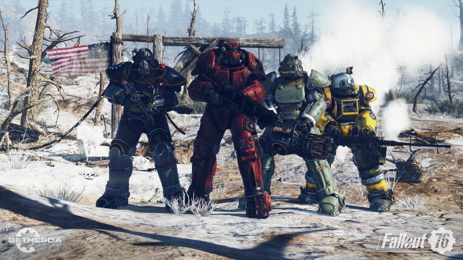 Fallout 76 B.E.T.A. Dates Announced for All Platforms