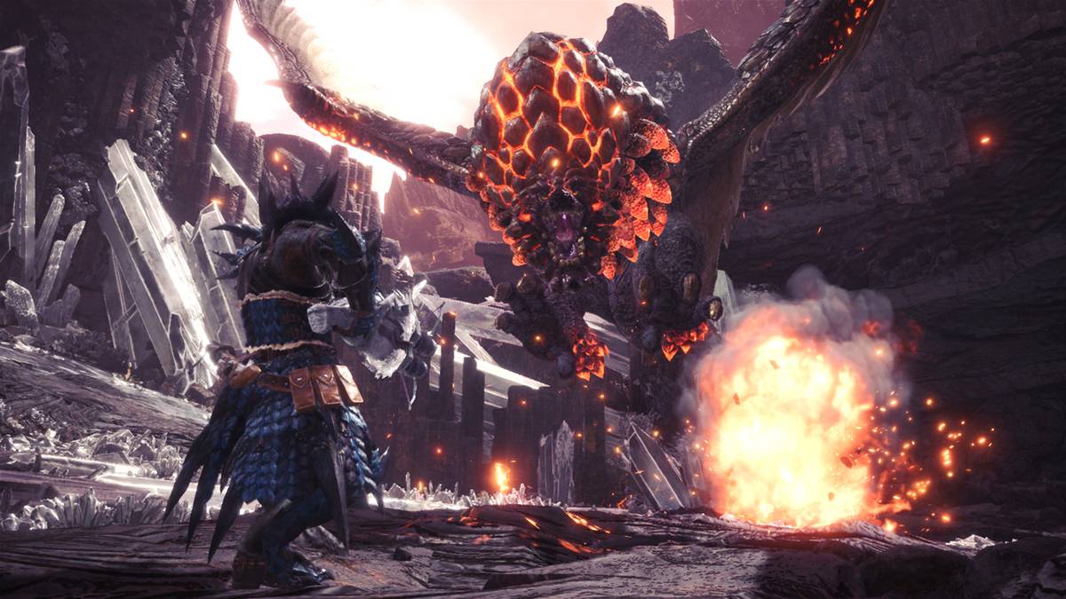Monster Hunter: World on PC Received Mouse Control Improvements and ...