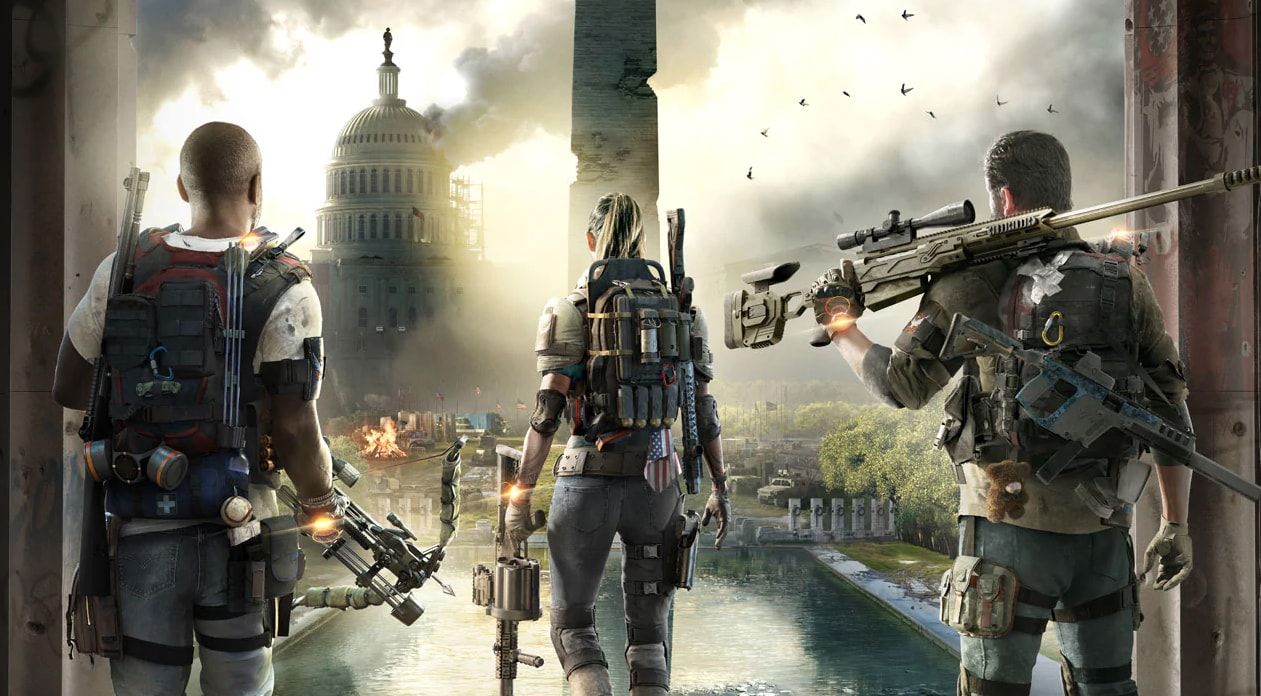 How to Play With Friends in The Division 2