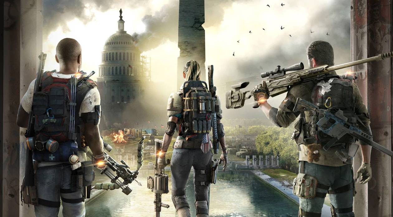 How to Play With Friends in The Division 2
