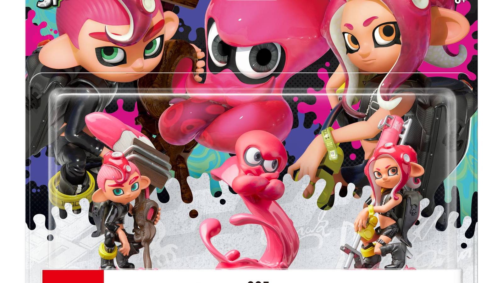 New Splatoon 2 Octoling 3-Pack Amiibo Set Will Launch in December