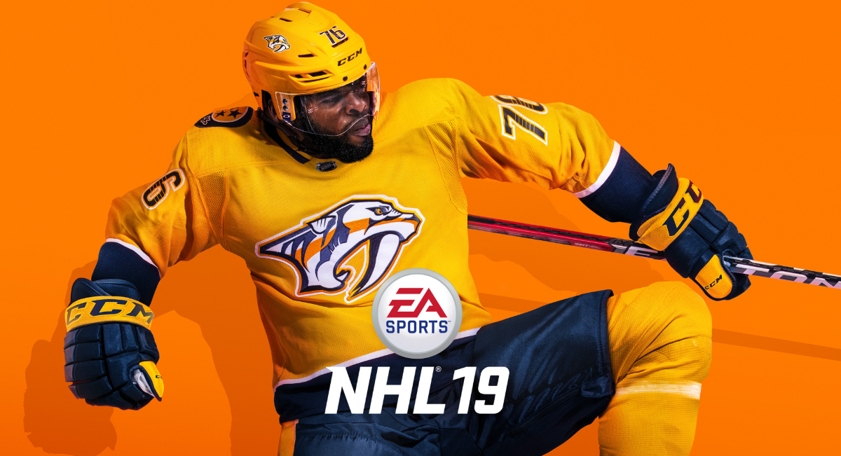NHL 19 Looks More Physical than Ever in New RPM Tech Trailer