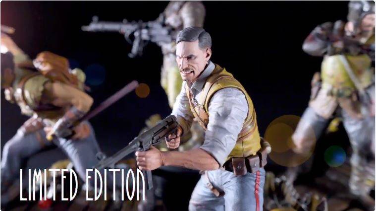 Check Out These Call of Duty: Black Ops Origins Zombie Statues