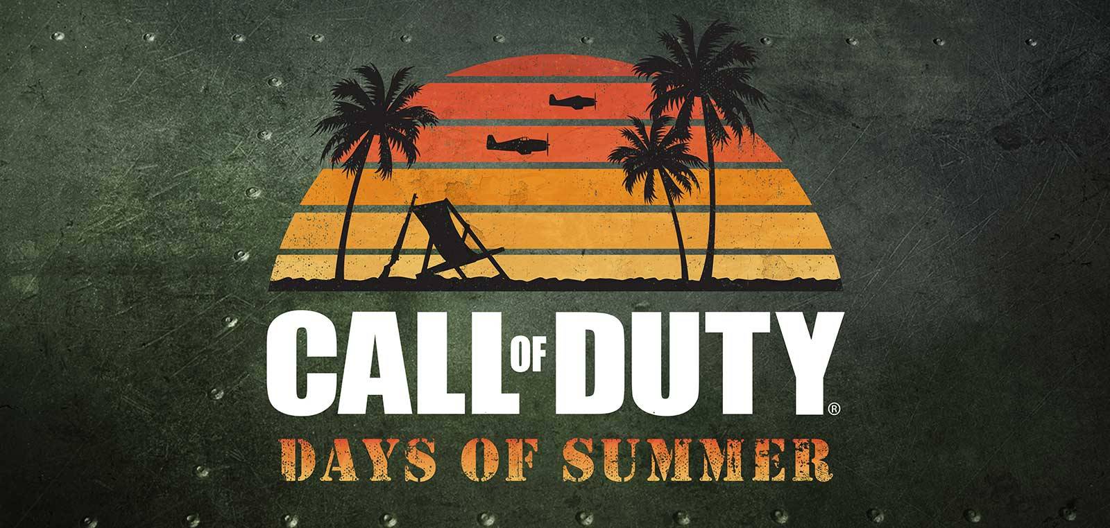 Call of Duty WWII's Days of Summer Trailer Shows Toy Soldier Warfare