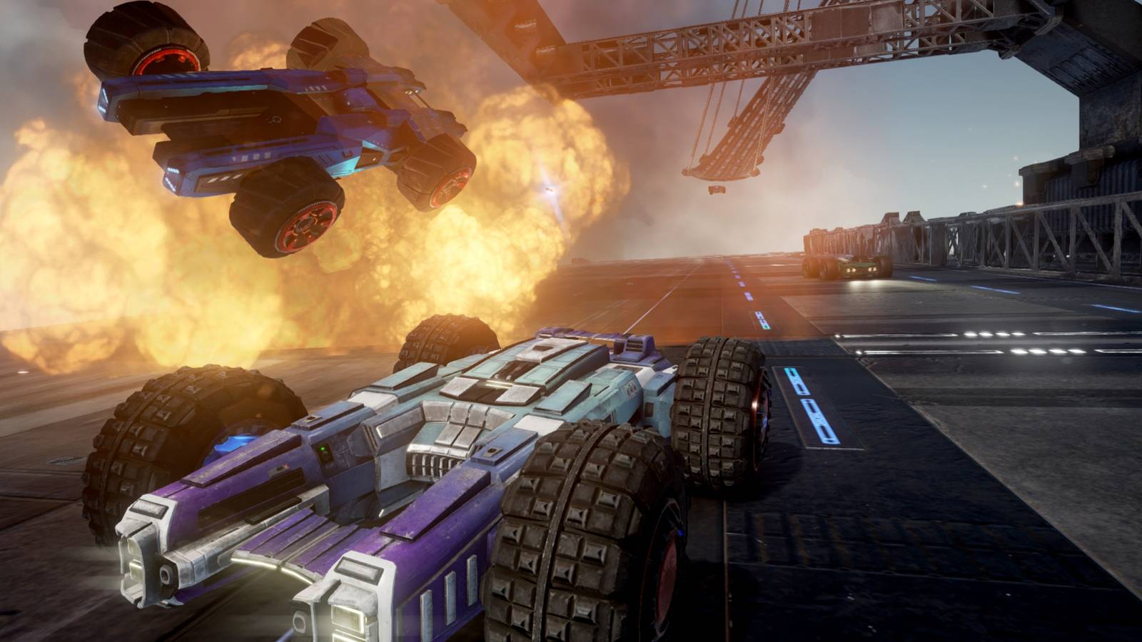GRIP: Combat Racing Gets Release Date with Explosive New Trailer