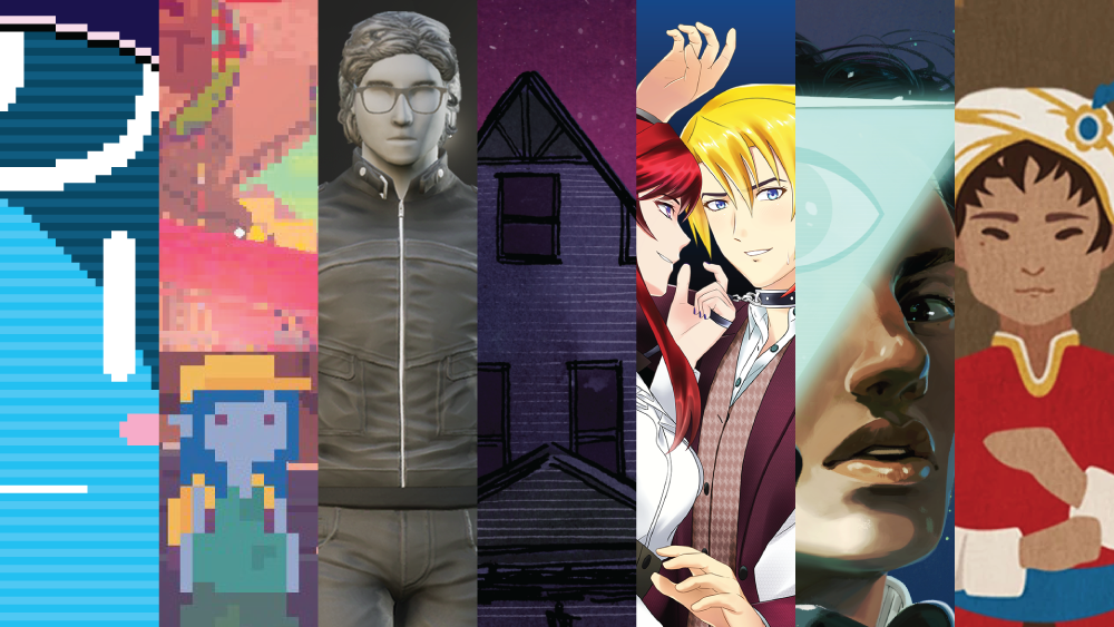 Seven Discounted Games Available on Steam in the Queer Games Bundle