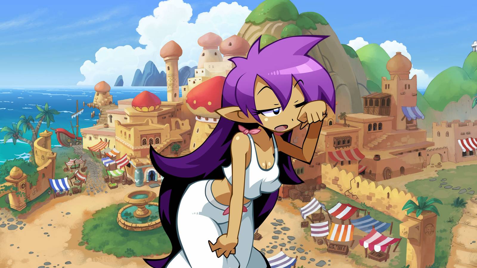 shantae dance animations