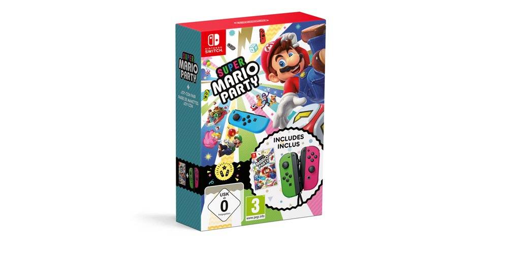 Nintendo Announces Super Mario Party Bundle for Europe