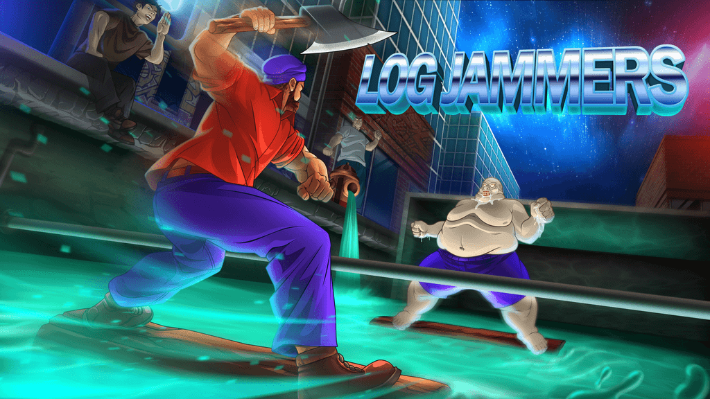 Log Jammers, a Modern-Day NES Homage to Windjammers, to Have ...