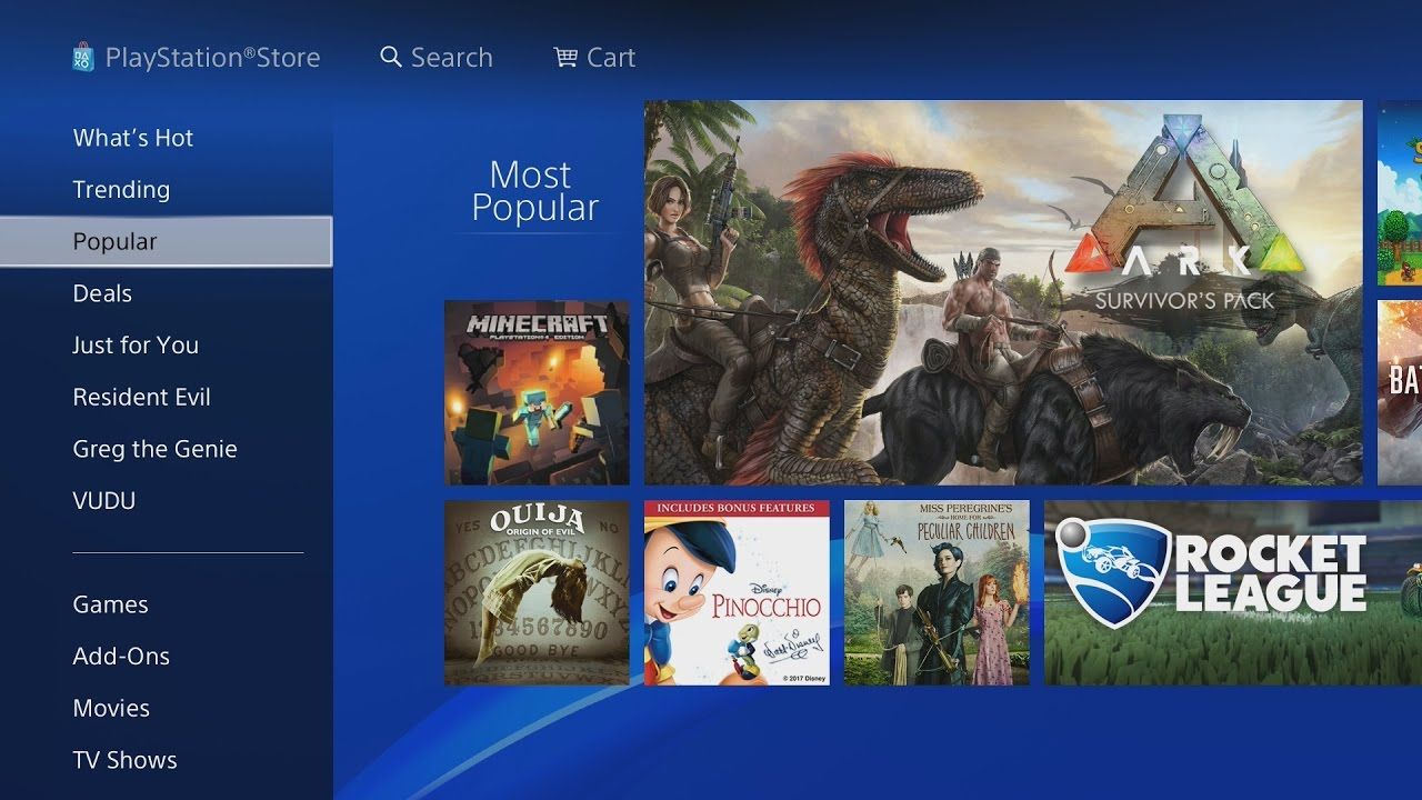 Sony has Updated the PlayStation Store's Search Function on PlayStation 4