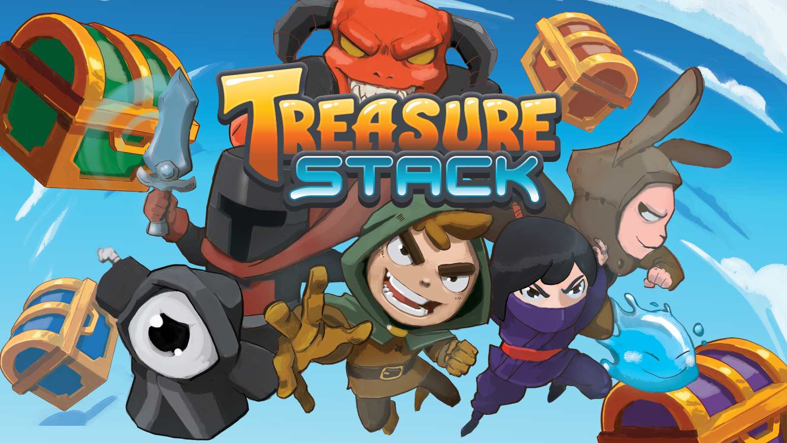 Treasure Stack Coming to Nintendo Switch this Winter