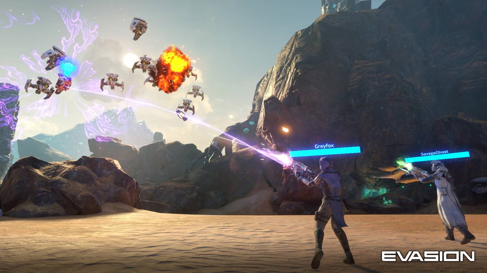Evasion Launch Trailer Released for PlayStation VR, Vive, and Oculus Rift