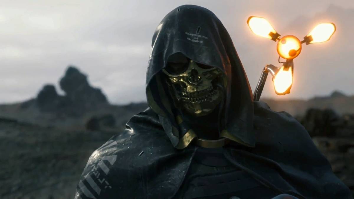 New Death Stranding Characters, New Video, and New Artwork by Yoji ...