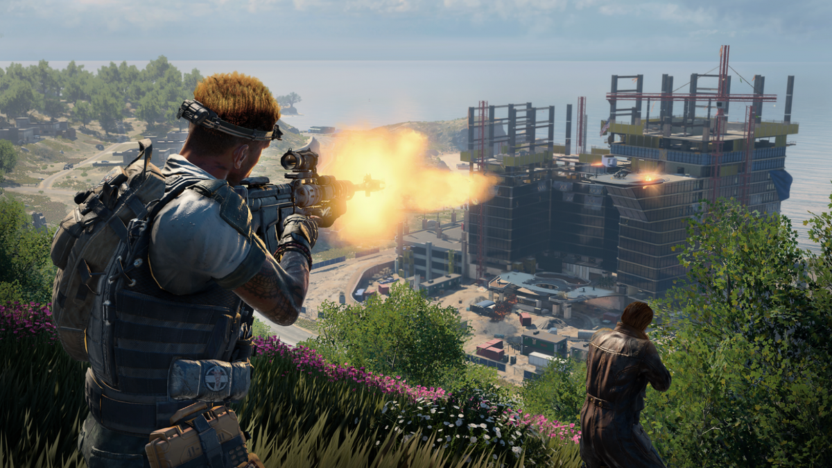 Call of Duty: Black Ops 4's Full Blackout Map Officially Revealed