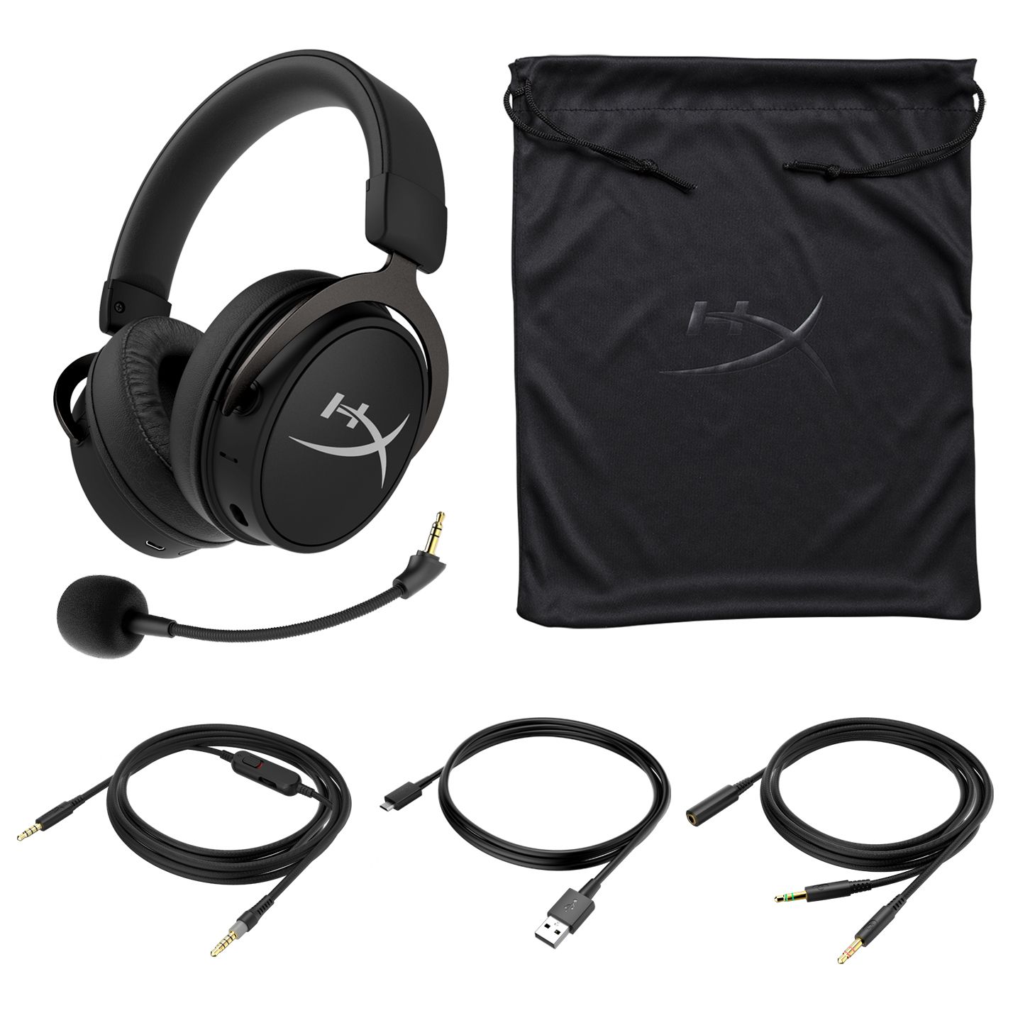 HyperX Introduce Its First Gaming Headset with Bluetooth Technology