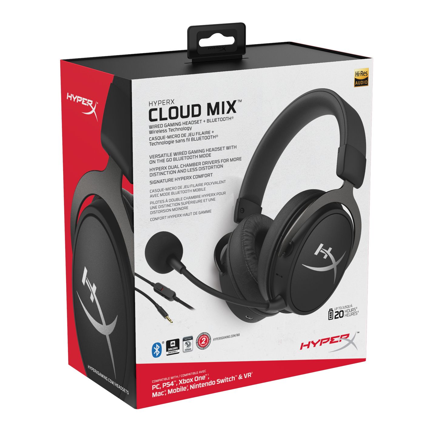 HyperX Introduce Its First Gaming Headset with Bluetooth Technology