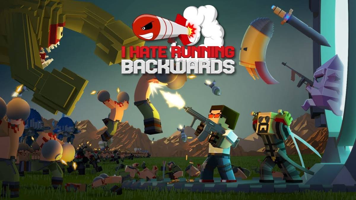 I Hate Running Backwards Trailer is Chock-Full of Colorful Chaos
