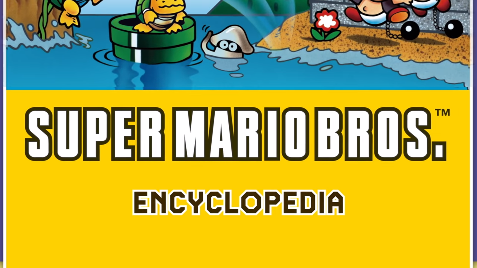English Translated Super Mario Bros. Encyclopedia Now Available as ...