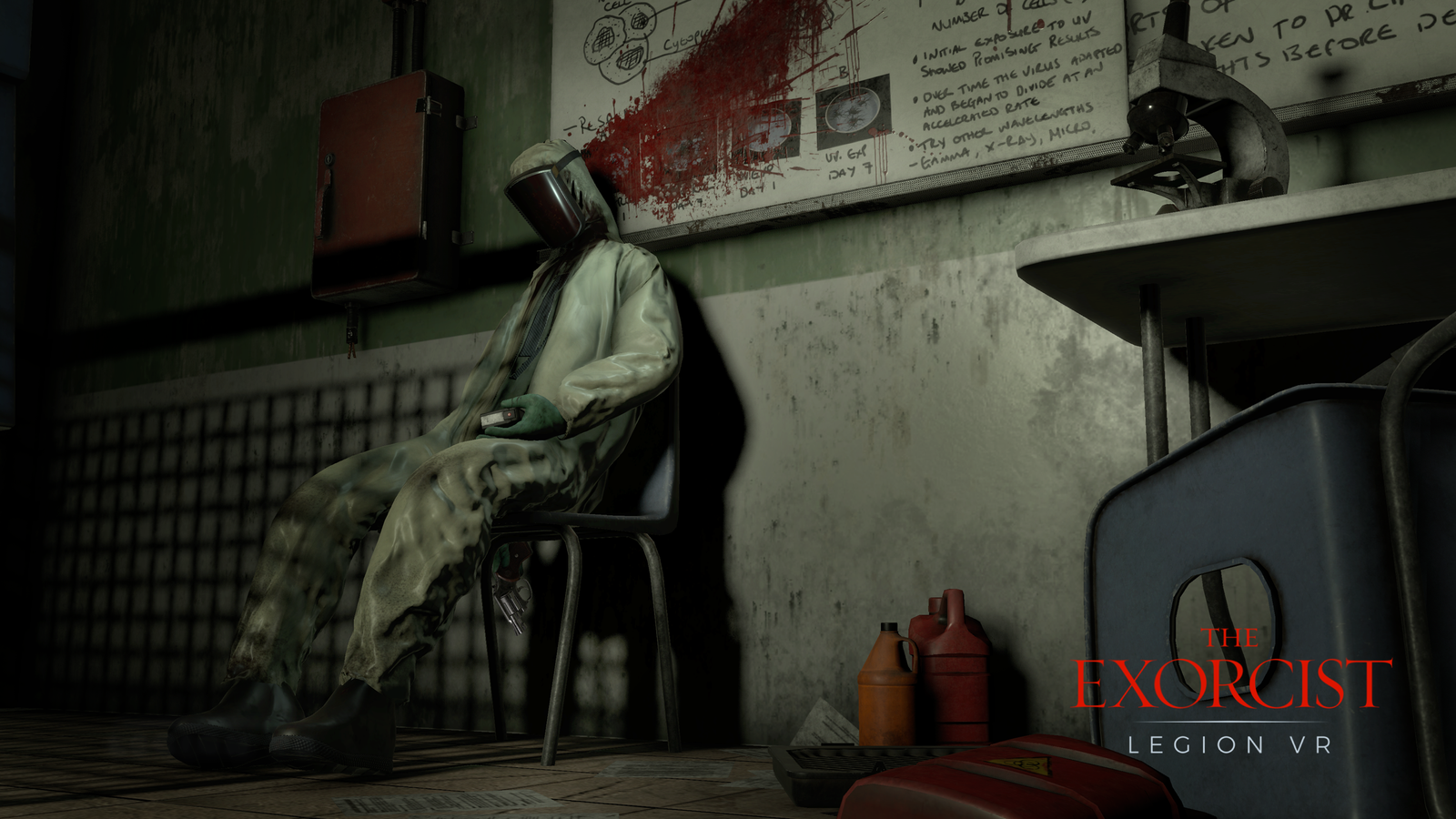 Exorcist: Legion VR Release their Final Two Episodes Just in Time for ...