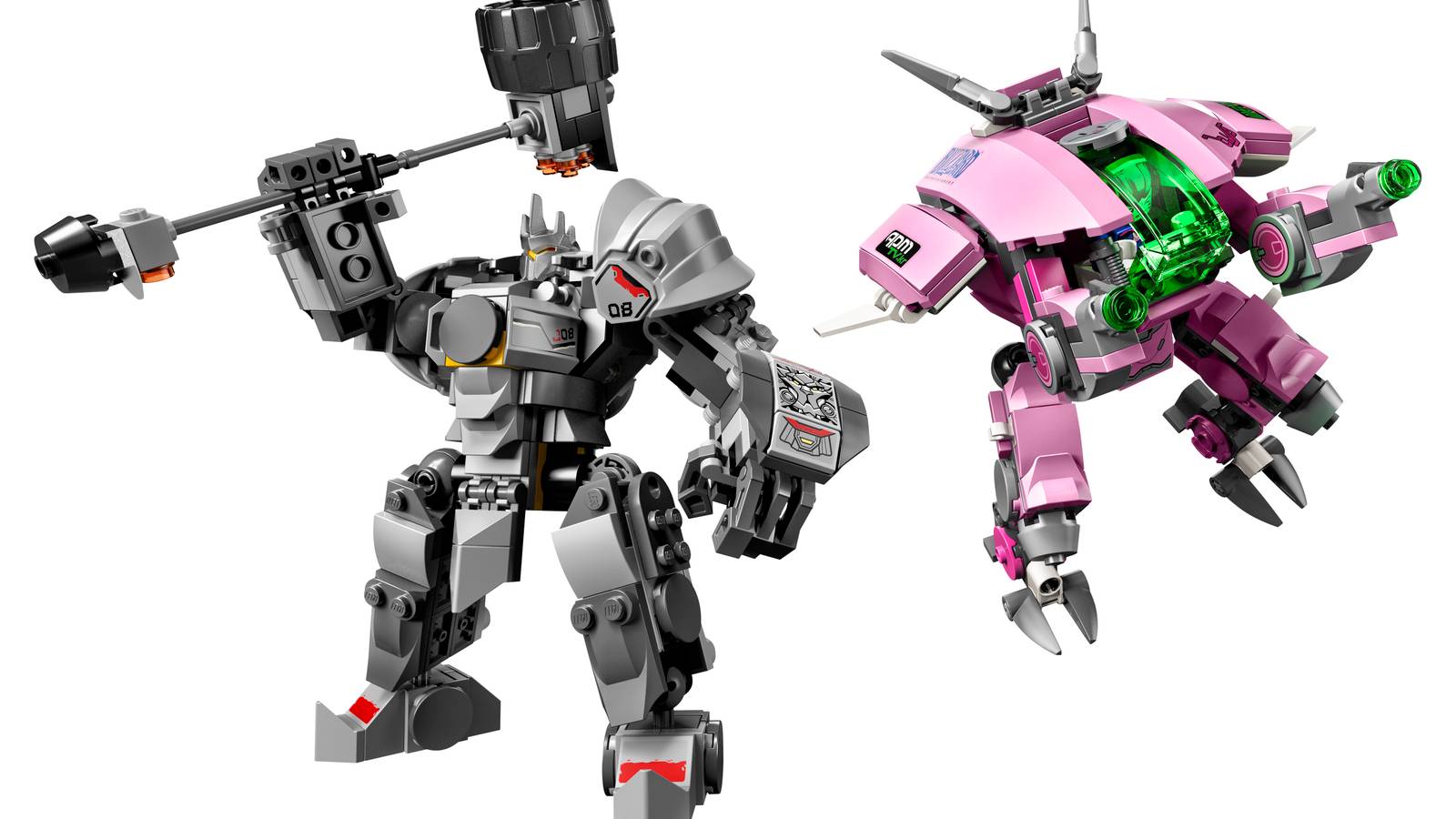 Lego Overwatch Sets Officially Revealed at BlizzCon and Available to ...