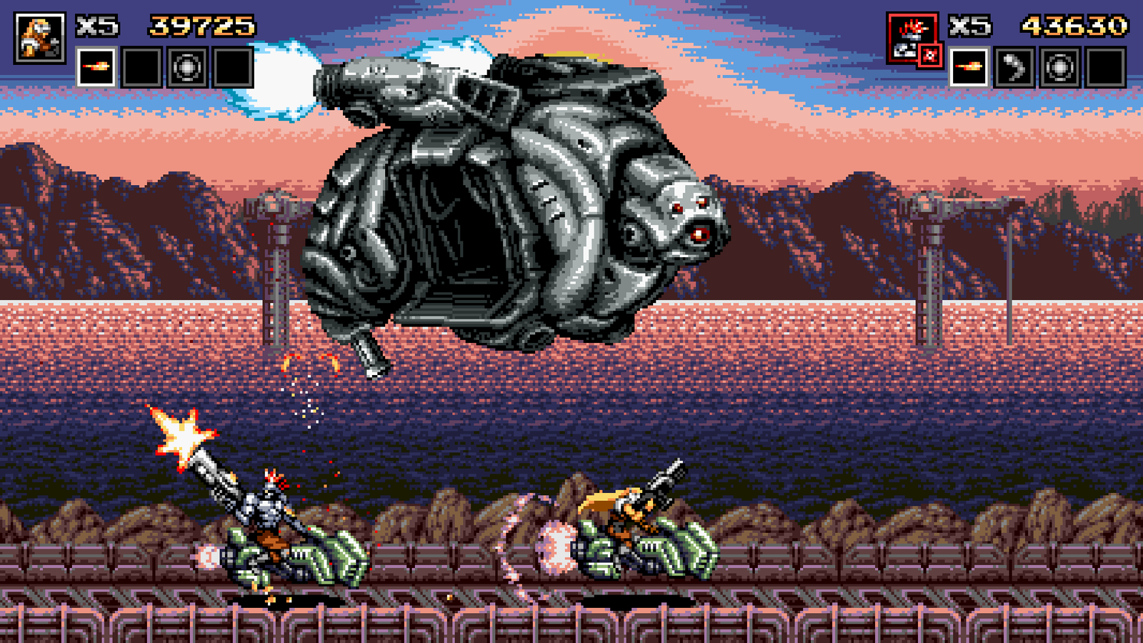 Blazing Chrome Brings Retro Action and Heavy Metal to Consoles and PC ...