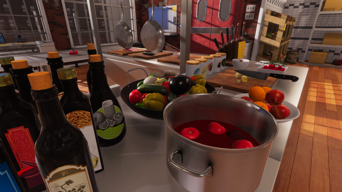 Cooking Simulator to Arrive Early 2019 for PC, Will Probably Let You ...