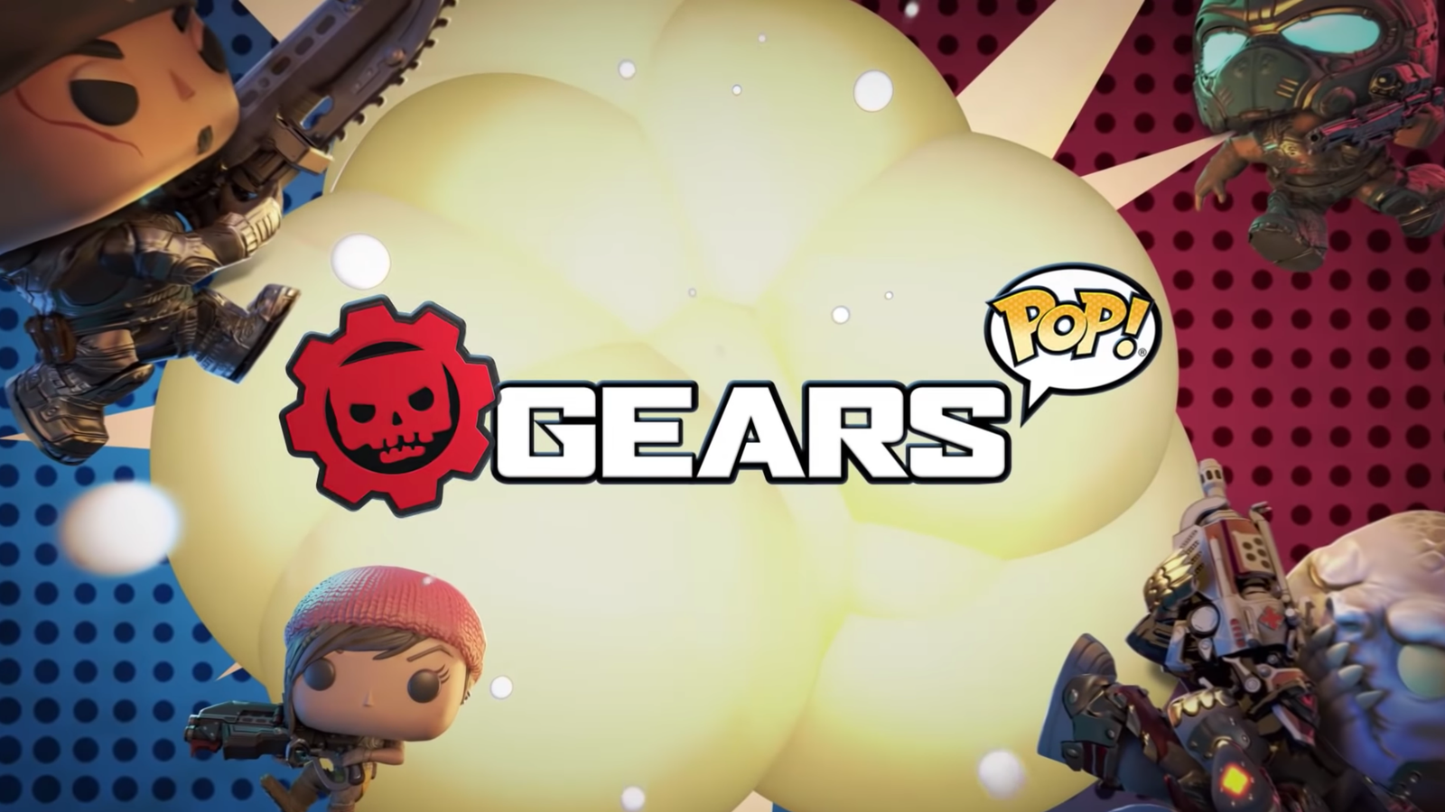 First Gameplay Footage for Gears POP! Has Arrived and It Looks Fine